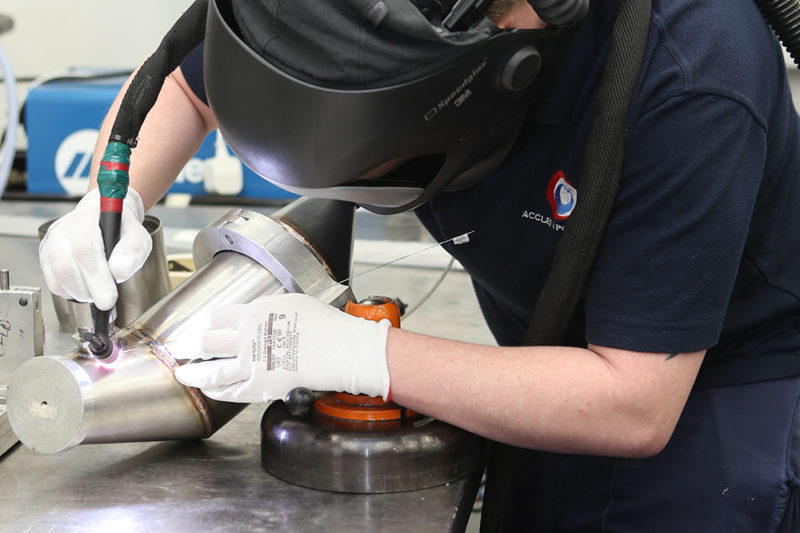 Joining - Accles & Pollock